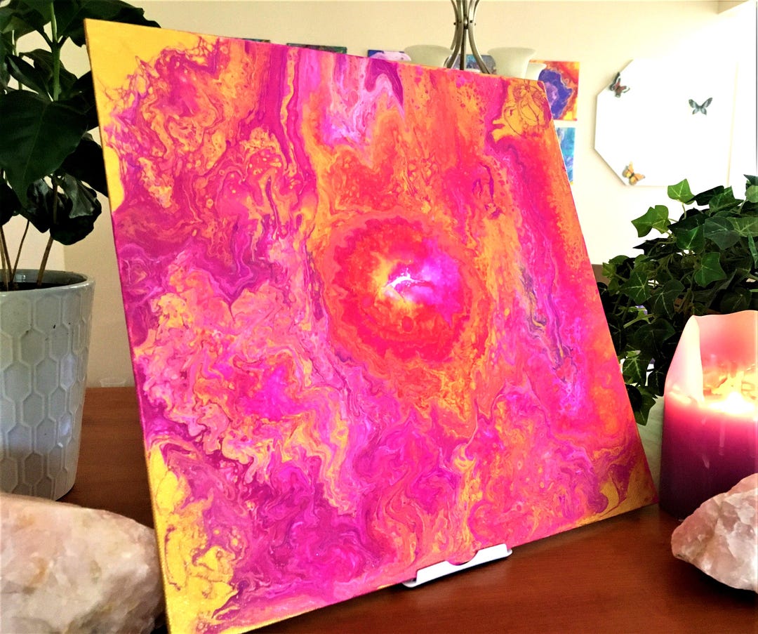 Divine Feminine Reiki Energy Art, Lady Master Venus Painting, Self Love ...