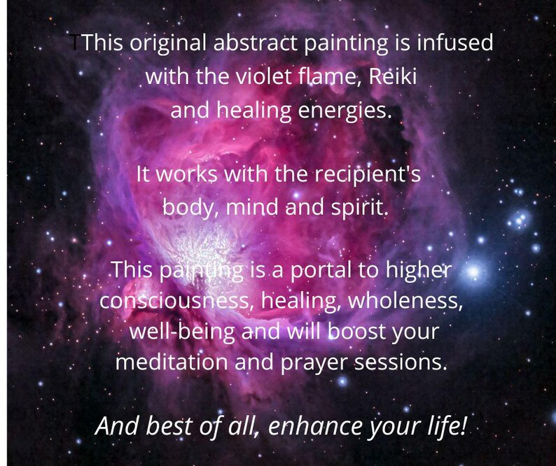 Divine Feminine Reiki Energy Art, Lady Master Venus Painting, Self Love ...