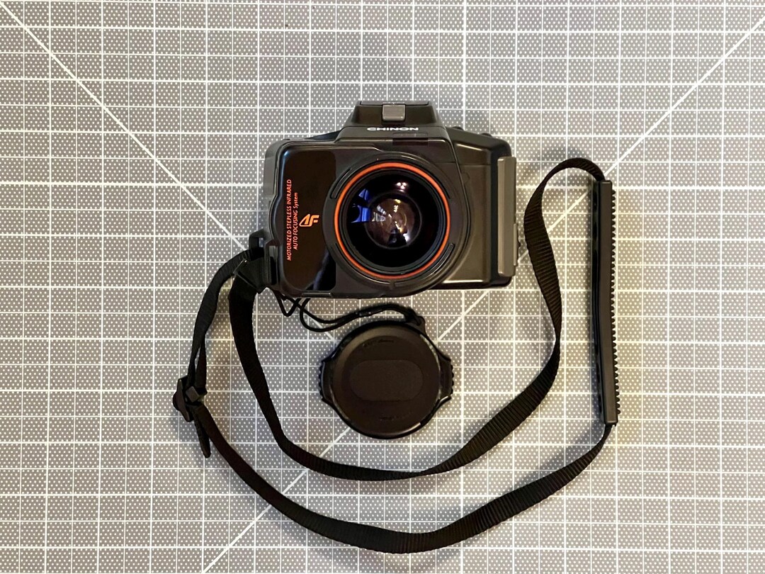 Chinon Genesis GS-7 Reflex Zoom 35mm Film Camera - Etsy