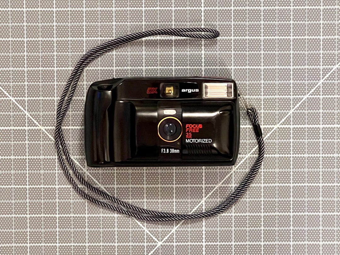 Argus HFM II 35mm Half Frame Point and Shoot Film Camera - Etsy