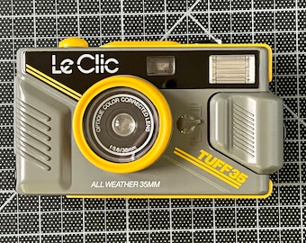 Le Clic Tuff35 All Weather 35mm Point-and-shoot Film Camera Near Mint ...