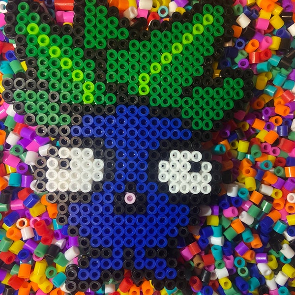 Trippy Perler - Etsy