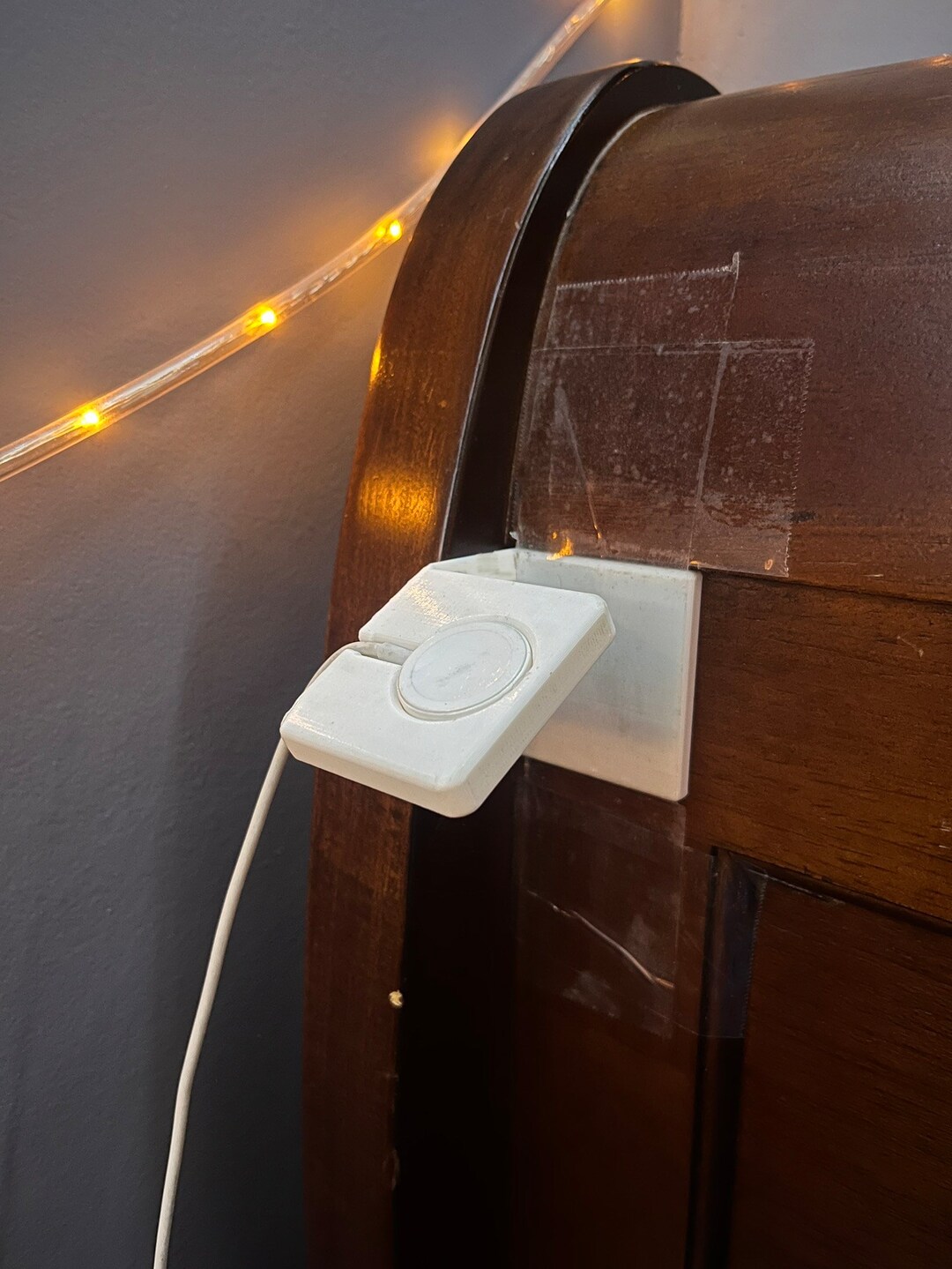 Apple Watch Wall Charging Mount - Etsy