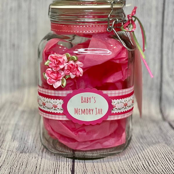 Memory Jar - Etsy