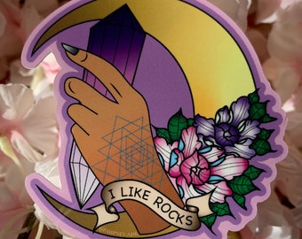 Slut for Rocks Bumper Sticker I Brake for Rocks Sticker - Etsy