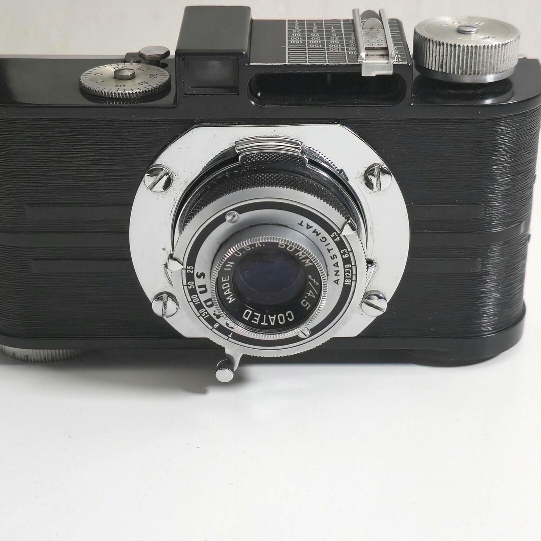 Vintage Camera - Argus A2B (244096) Anastigmat F/4.5 50mm UNTESTED - Etsy