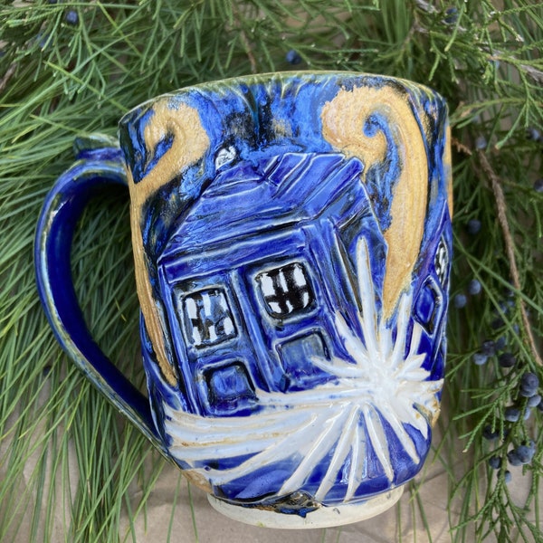 Tardis Mugs - Etsy