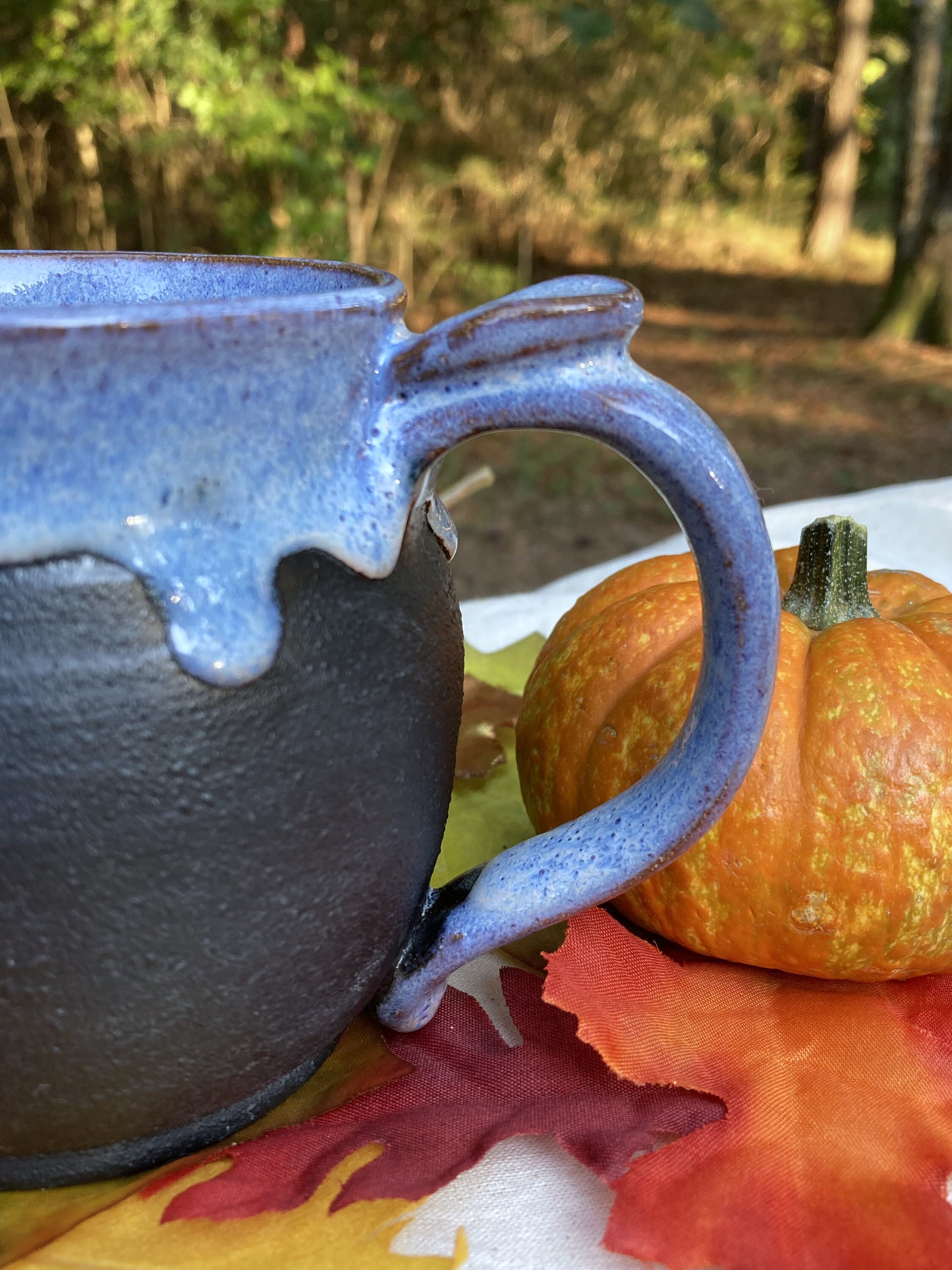 16oz Amethyst Stoneware Cauldron Mug - Etsy