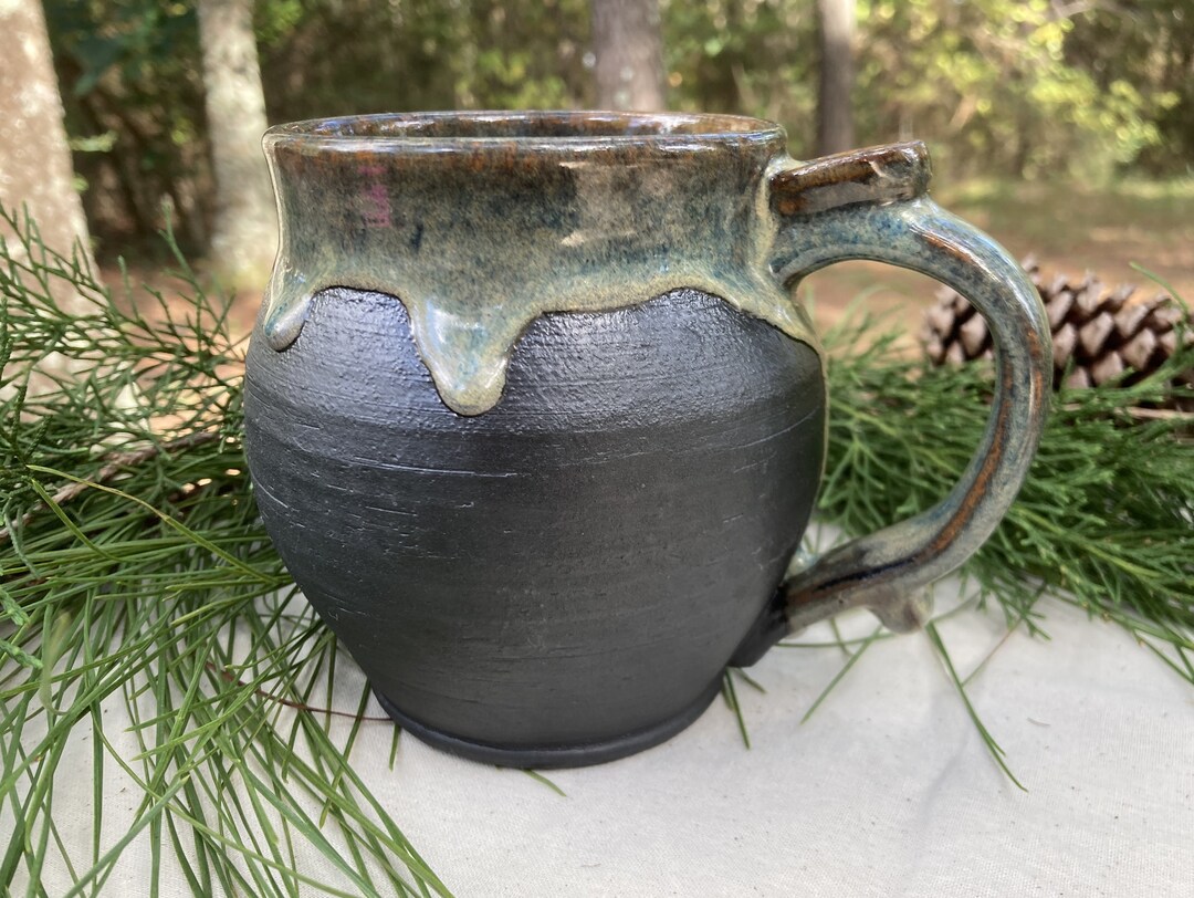 Giant 17oz Stoneware Cauldron Mug - Etsy