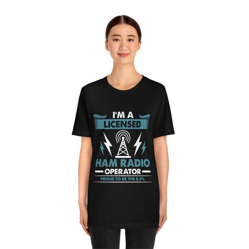 Ham Radio Shirt, Call Sign Tshirt, Amateur Radio T Shirt, Funny Radio ...