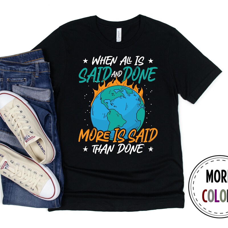 Funny Climate Change Tshirt - Etsy