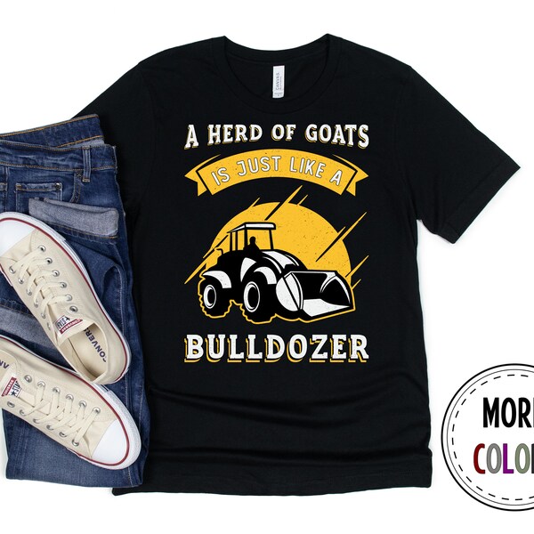Bulldozer Shirt - Etsy