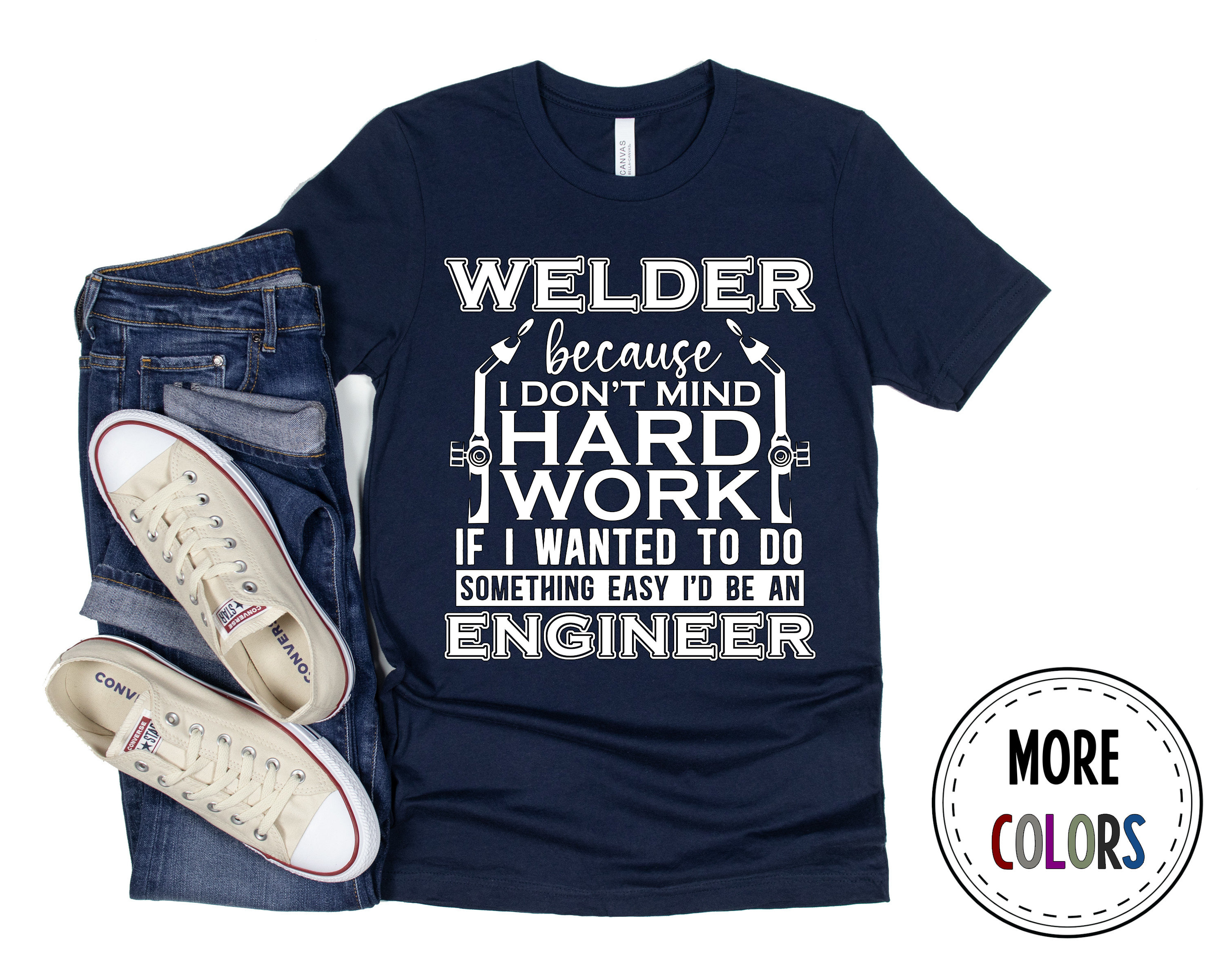 Welder Shirt, Welding Tshirt, Welder Dad T Shirt - Etsy Canada