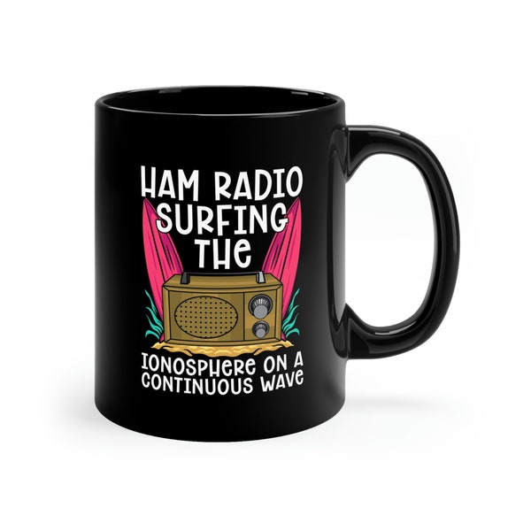 Coffee and Ham Radio - Etsy