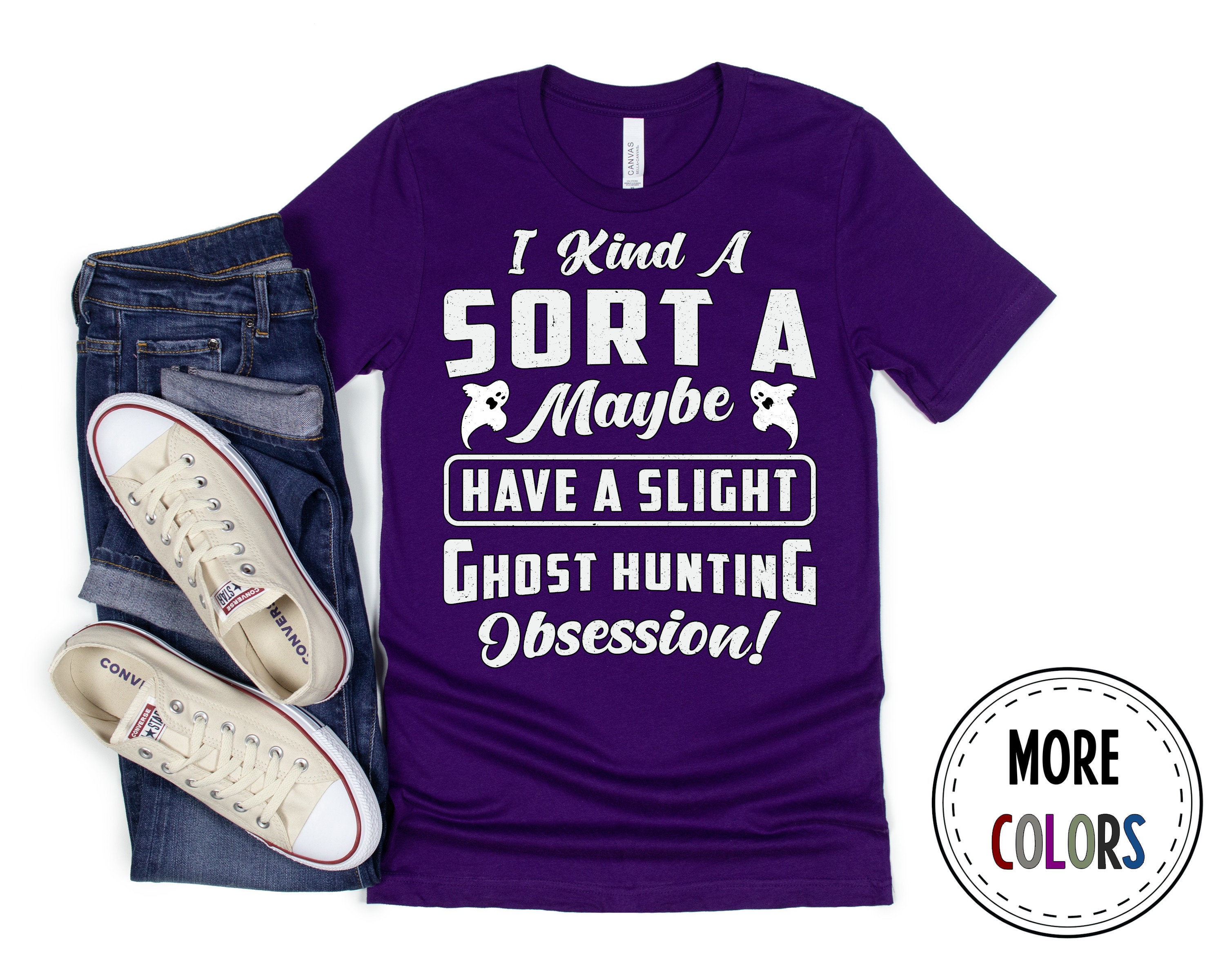 Ghost Hunter Shirt, Paranormal Tshirt, Ghost Hunting T Shirt, Ghost ...