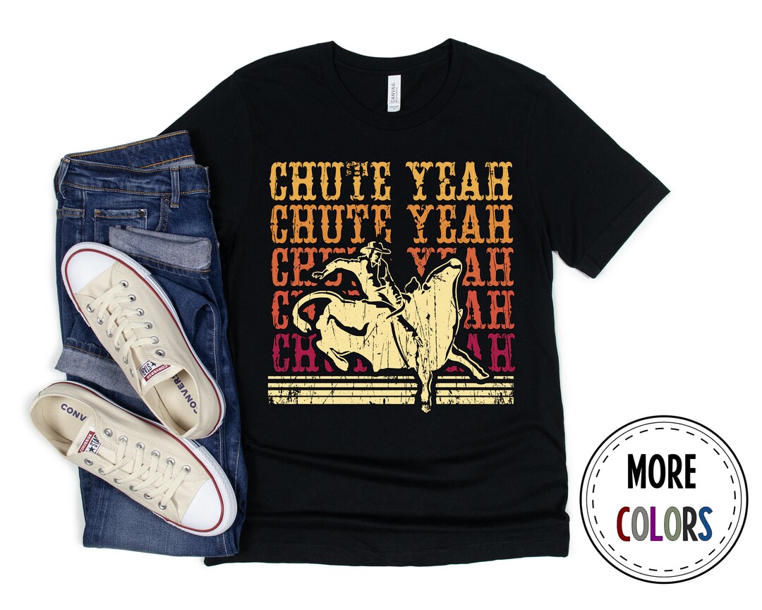 Bull Riding Shirt, Rodeo Tshirt, Cowboy T Shirt, Funny Bull Rider Gift ...