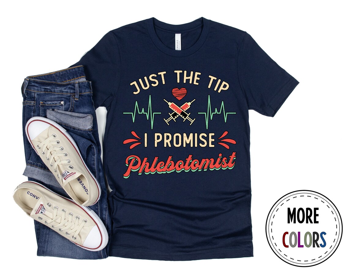 Phlebotomy Shirt, Phlebotomist Tshirt, Nurse T Shirt, Phlebotomy Shirts ...