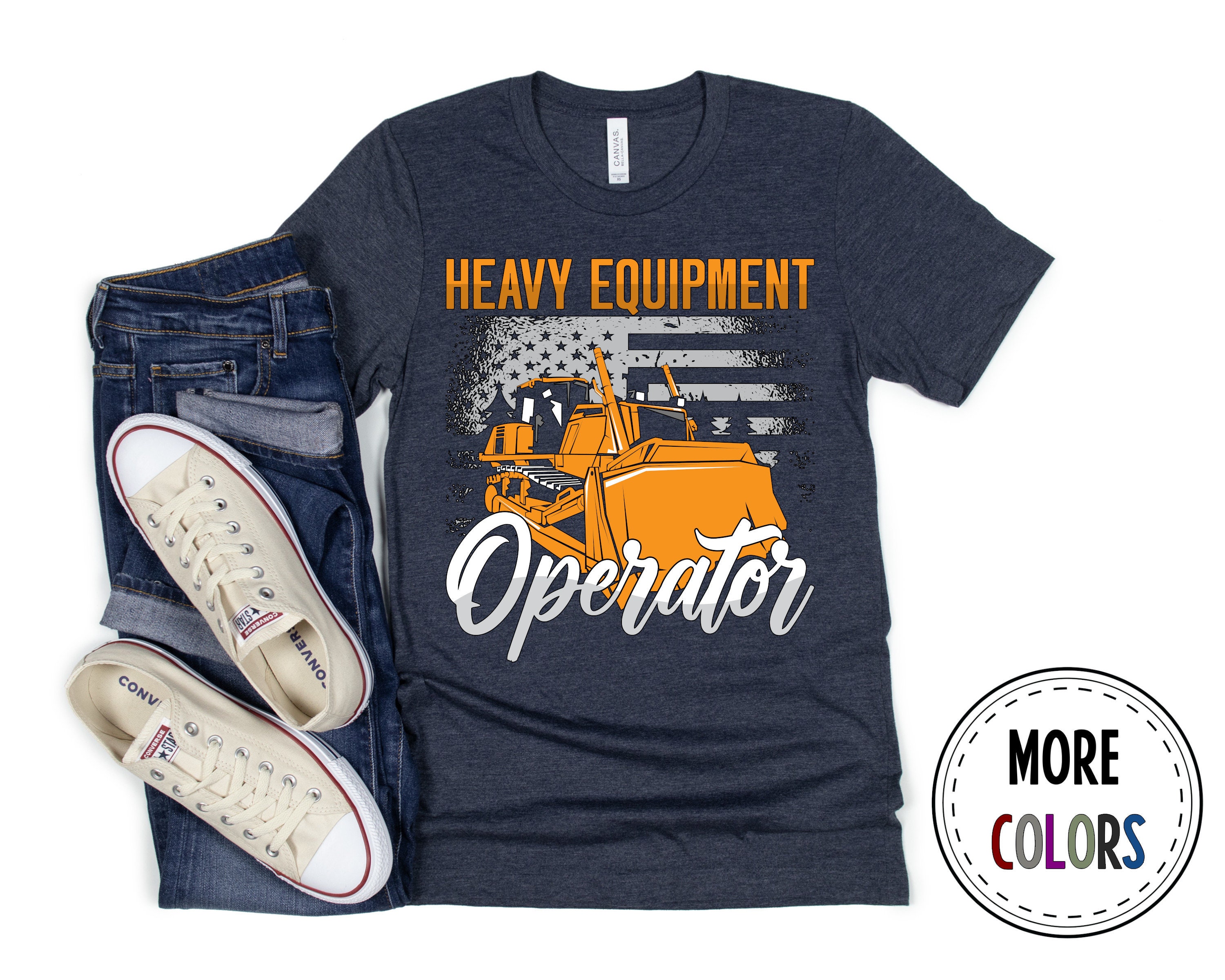 Bulldozer Driver Shirt, Bulldozer Operator Tshirt - Etsy