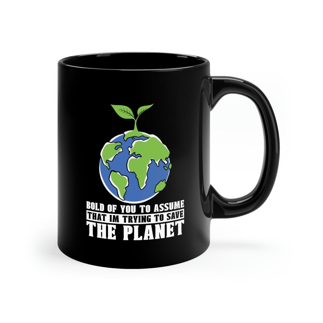 Global Warming Mugs, Environment Coffee Cup, Climate Mugs - Etsy