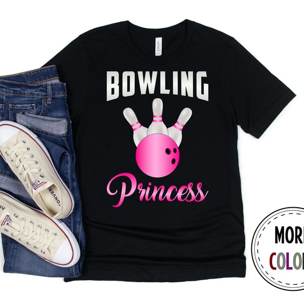 Princess Bowling Invitation - Etsy