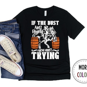 Barrel Racing Shirt, Horseback Riding Tshirt, Horse Lover T Shirt ...