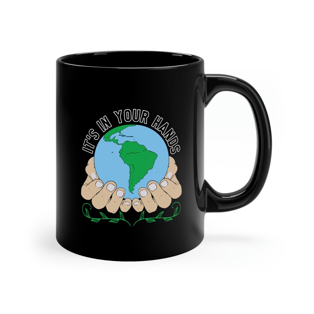 Global Warming Mugs, Recycling Coffee Cup, Climate Change Mugs - Etsy