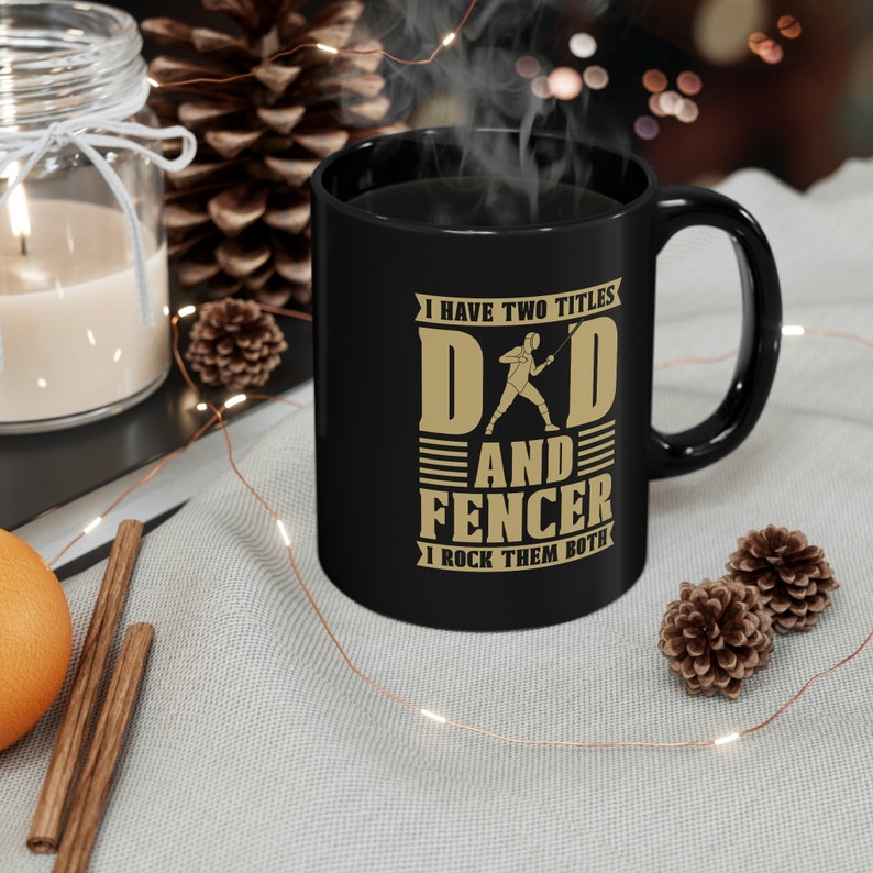 Fencing Mug, Fencer Coffee Cup, Saber Mugs - Etsy