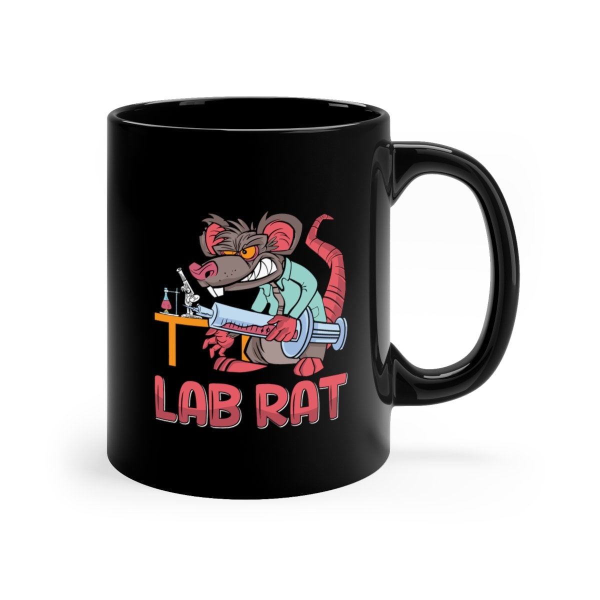 Lab Technician Mug, Laboratory Coffee Cup - Etsy
