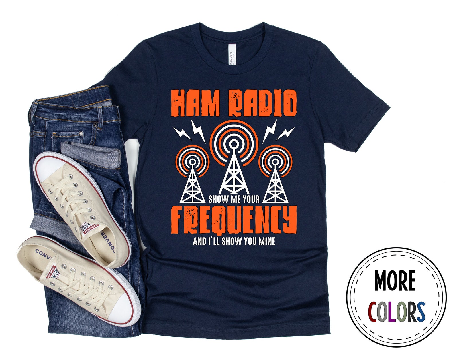 Ham Radio Shirt, Radio Lover Tshirt, Amateur Radio T Shirt, Funny Radio ...