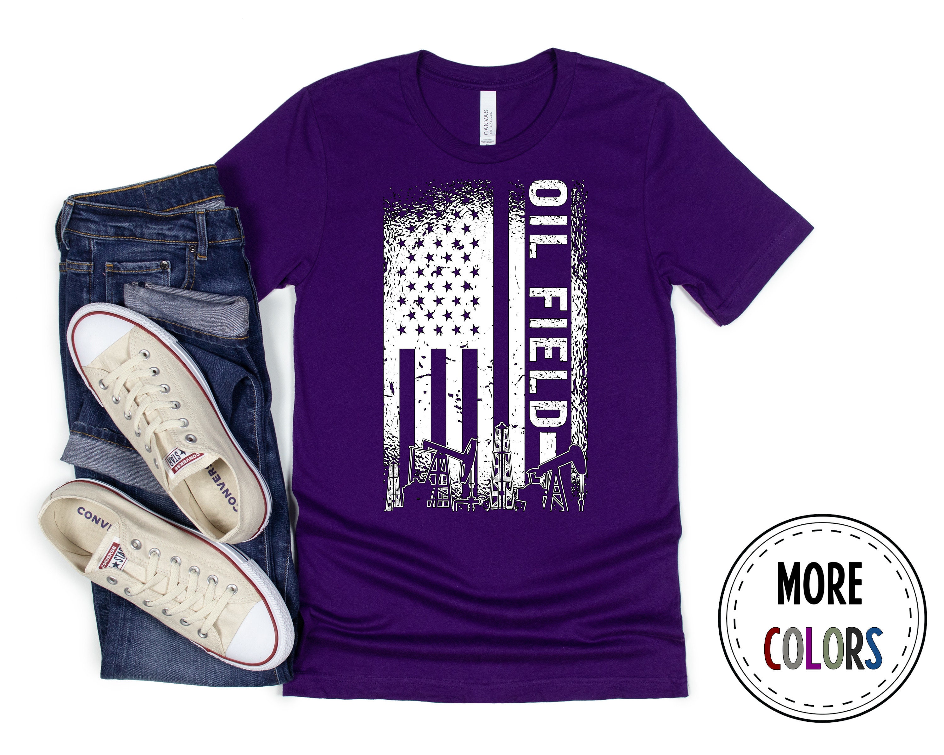 Oilfield Shirt, Oil Field Tshirt, Oil Rig - Etsy