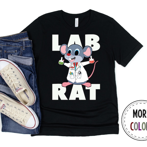 Lab Tech Shirt - Etsy