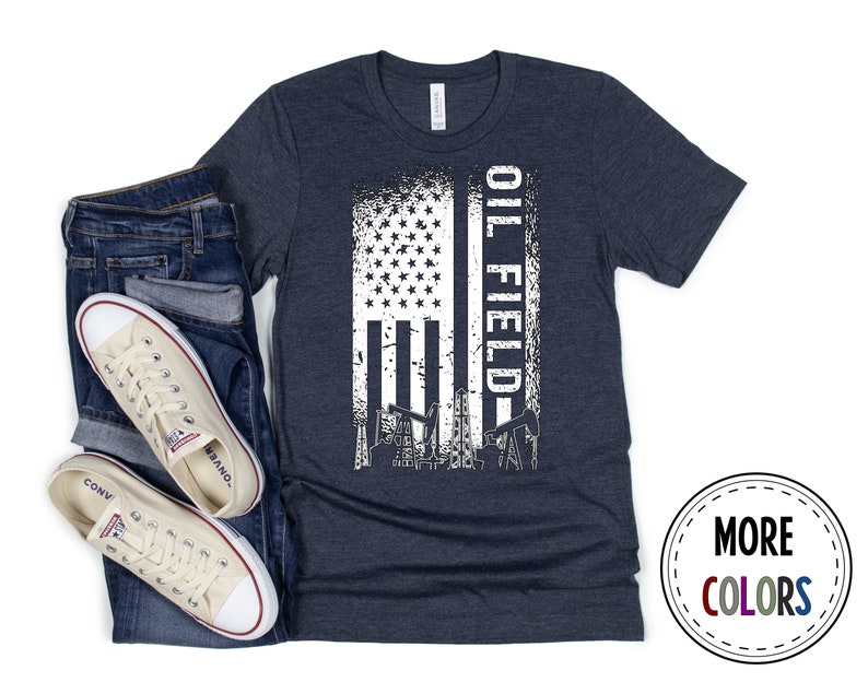 Oilfield Shirt, Oil Field Tshirt, Oil Rig - Etsy