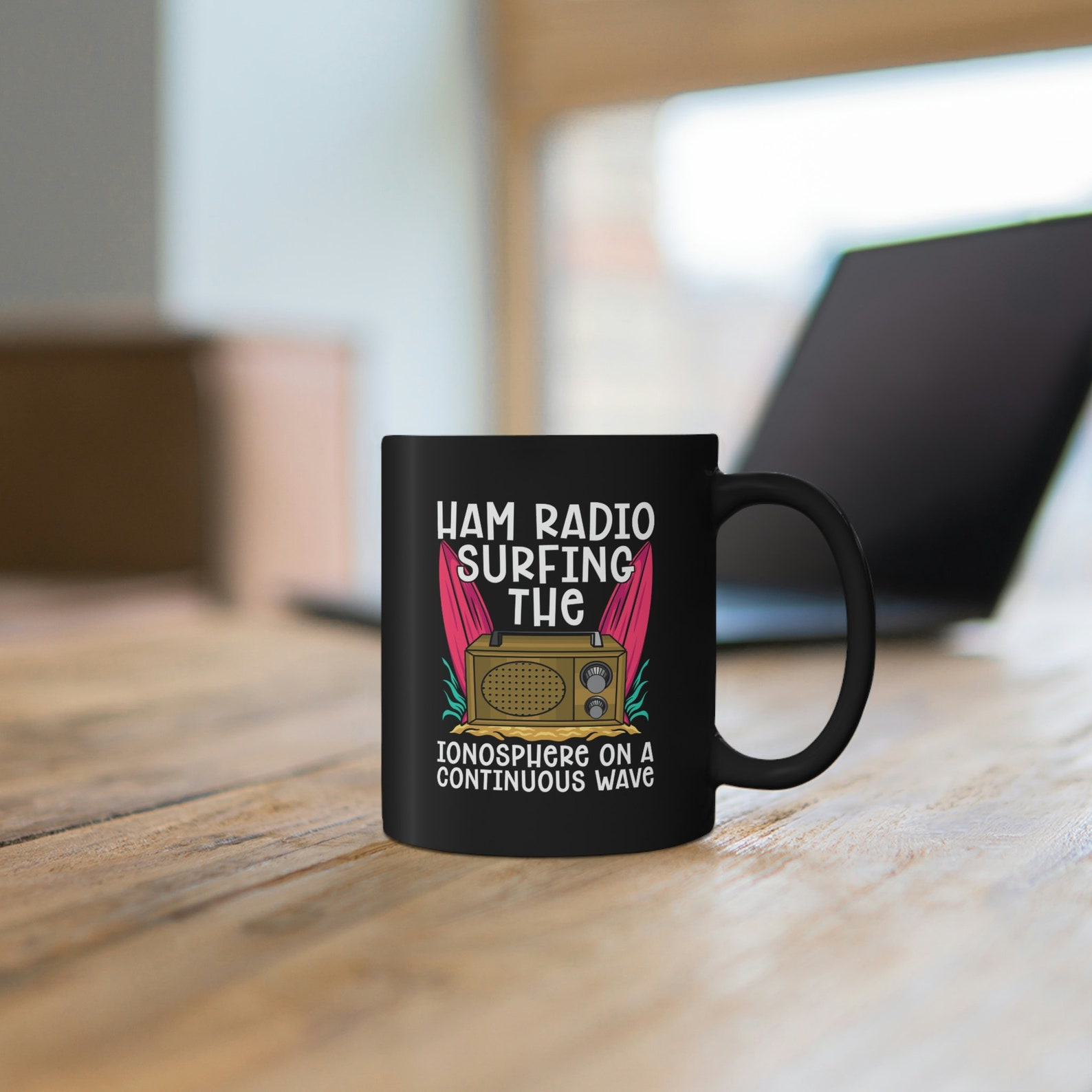 Ham Radio Mug, Radio Coffee Cup, Amateur Mugs - Etsy