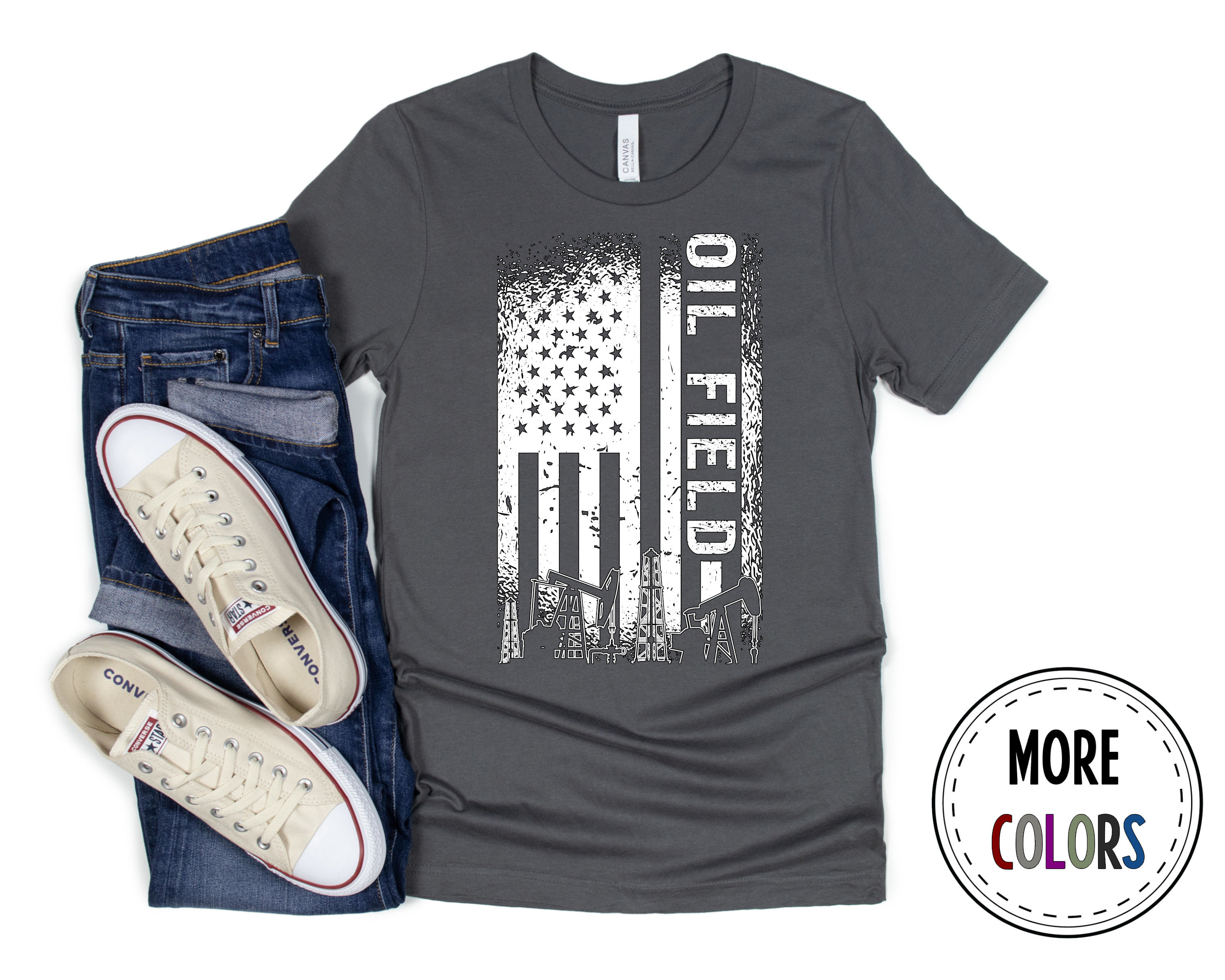 Oilfield Shirt, Oil Field Tshirt, Oil Rig - Etsy