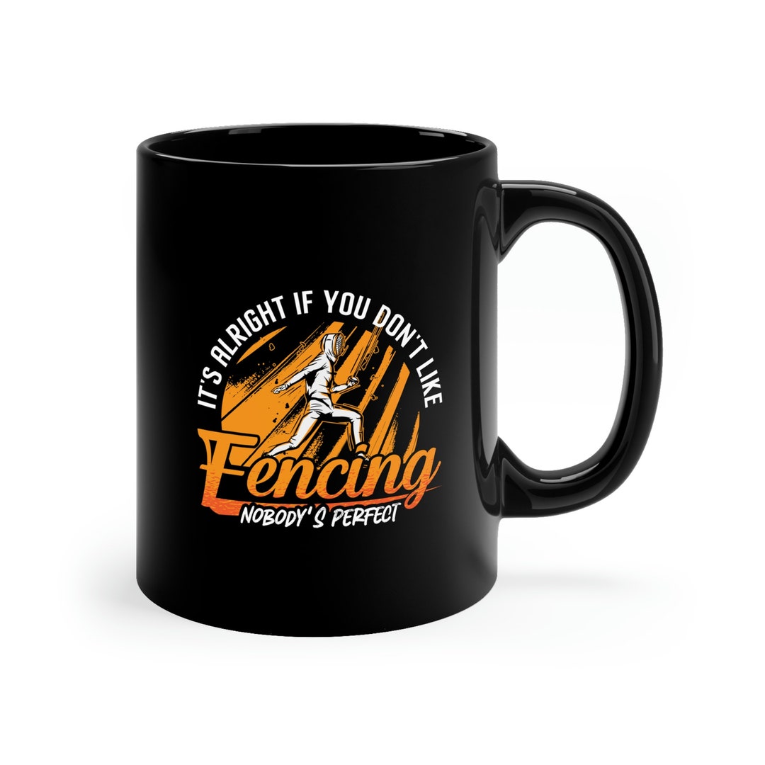 Fencing Mug, Saber Coffee Cup, Fencer Mugs - Etsy