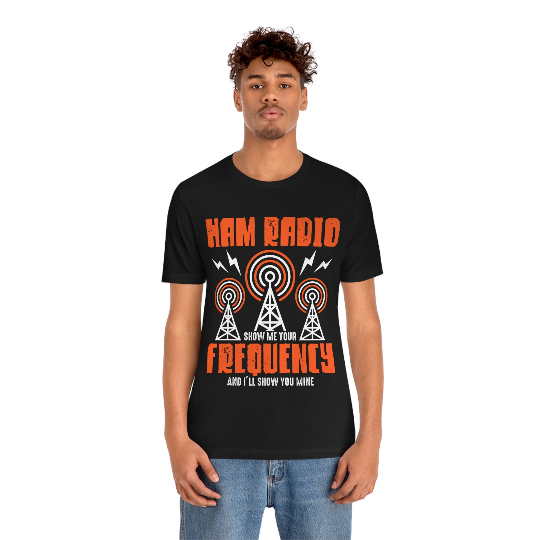 Ham Radio Shirt, Radio Lover Tshirt, Amateur Radio T Shirt, Funny Radio ...