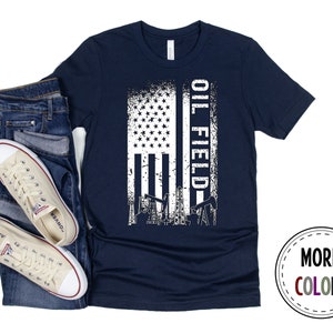 Oilfield Shirt, Oil Field Tshirt, Oil Rig - Etsy