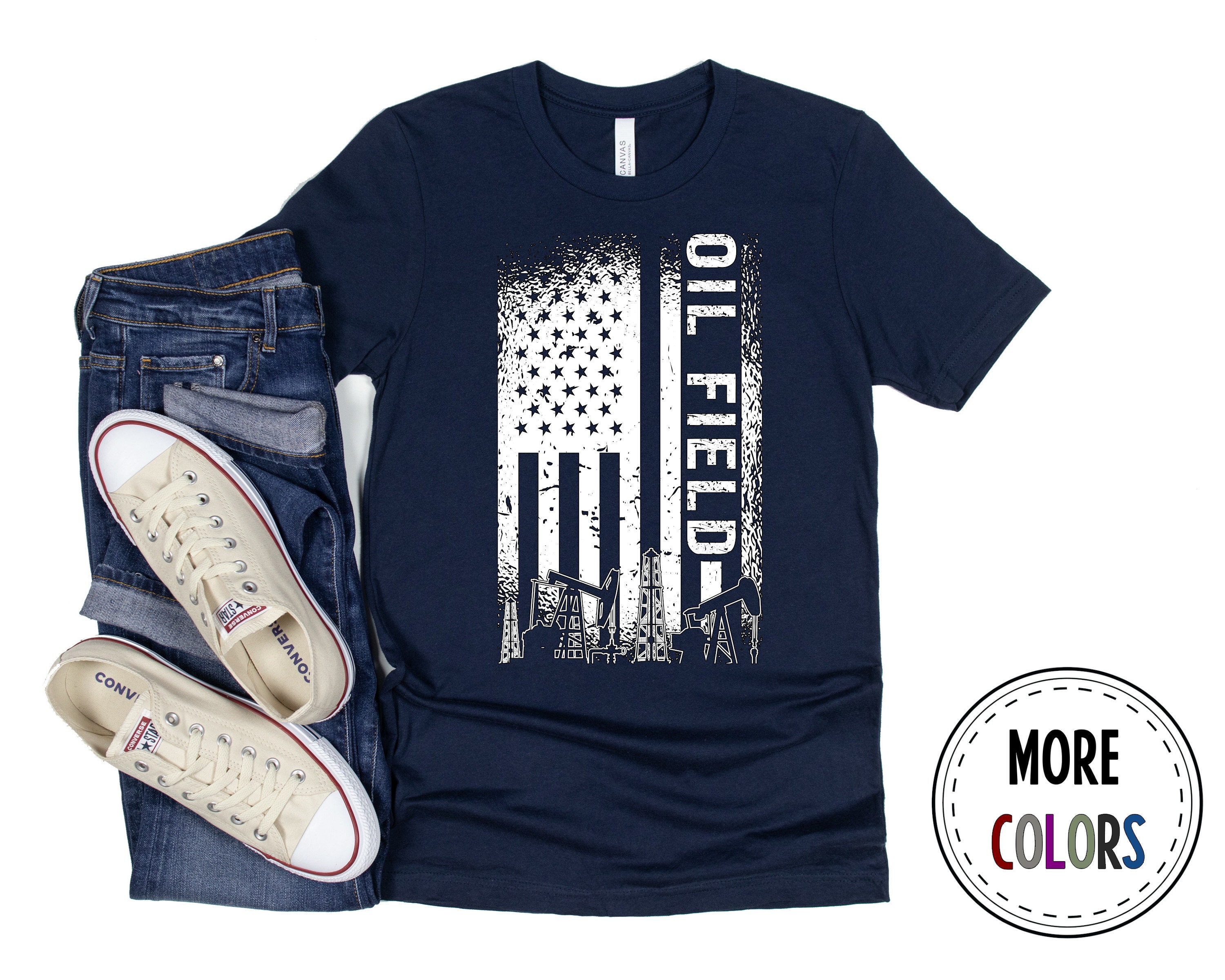 Oilfield Shirt, Oil Field Tshirt, Oil Rig - Etsy