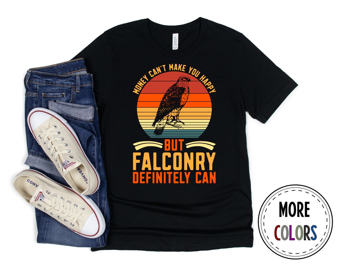Falconry Shirt, Peregrine Falcon Tshirt, Falconer T Shirt - Etsy