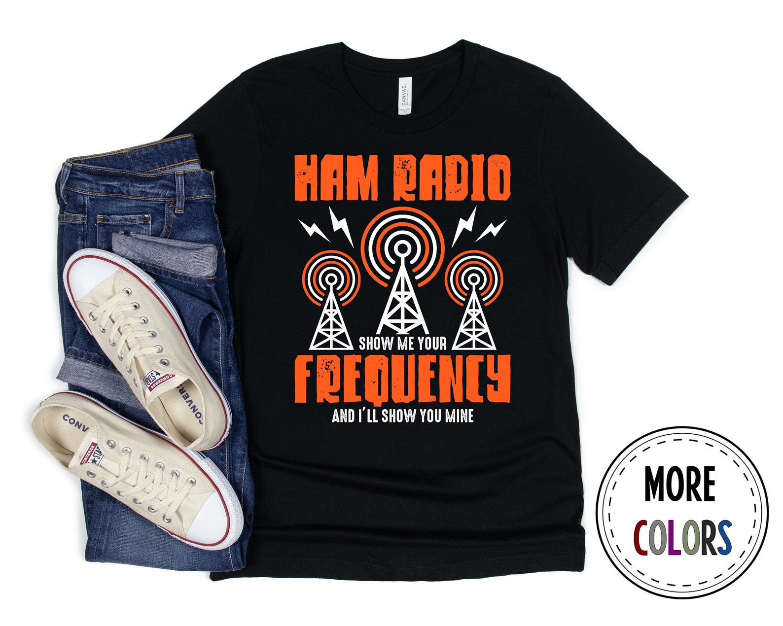 Ham Radio Shirt, Radio Lover Tshirt, Amateur Radio T Shirt, Funny Radio ...
