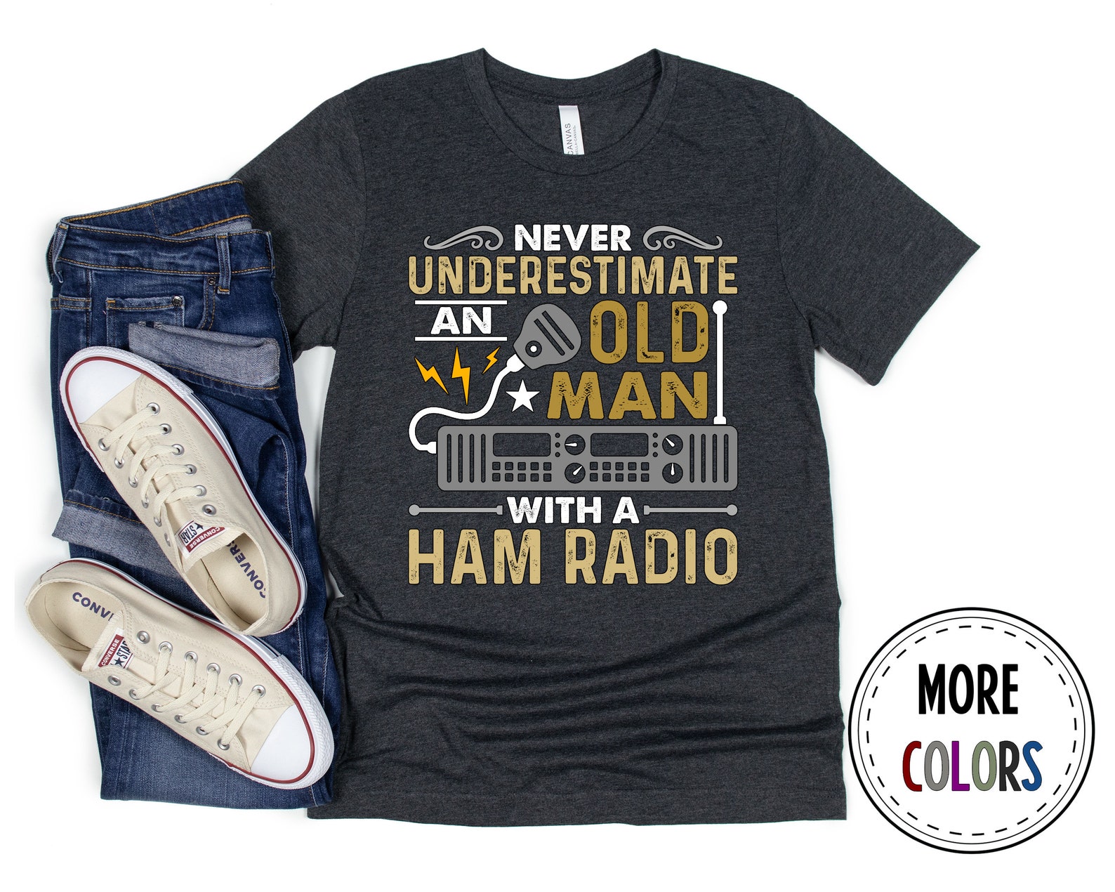 Ham Radio Shirt, Amateur Radio Tshirt, Call Sign T Shirt, Funny Radio ...