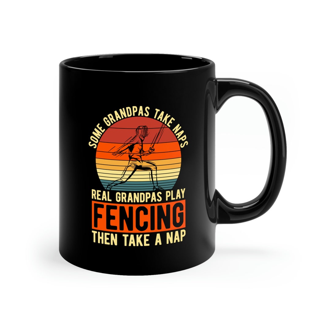 Fencing Mug, Fencer Coffee Cup, Rapier Mugs - Etsy