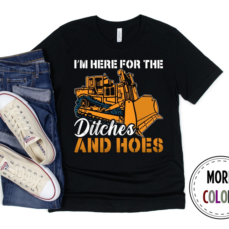 Bulldozer Shirt - Etsy