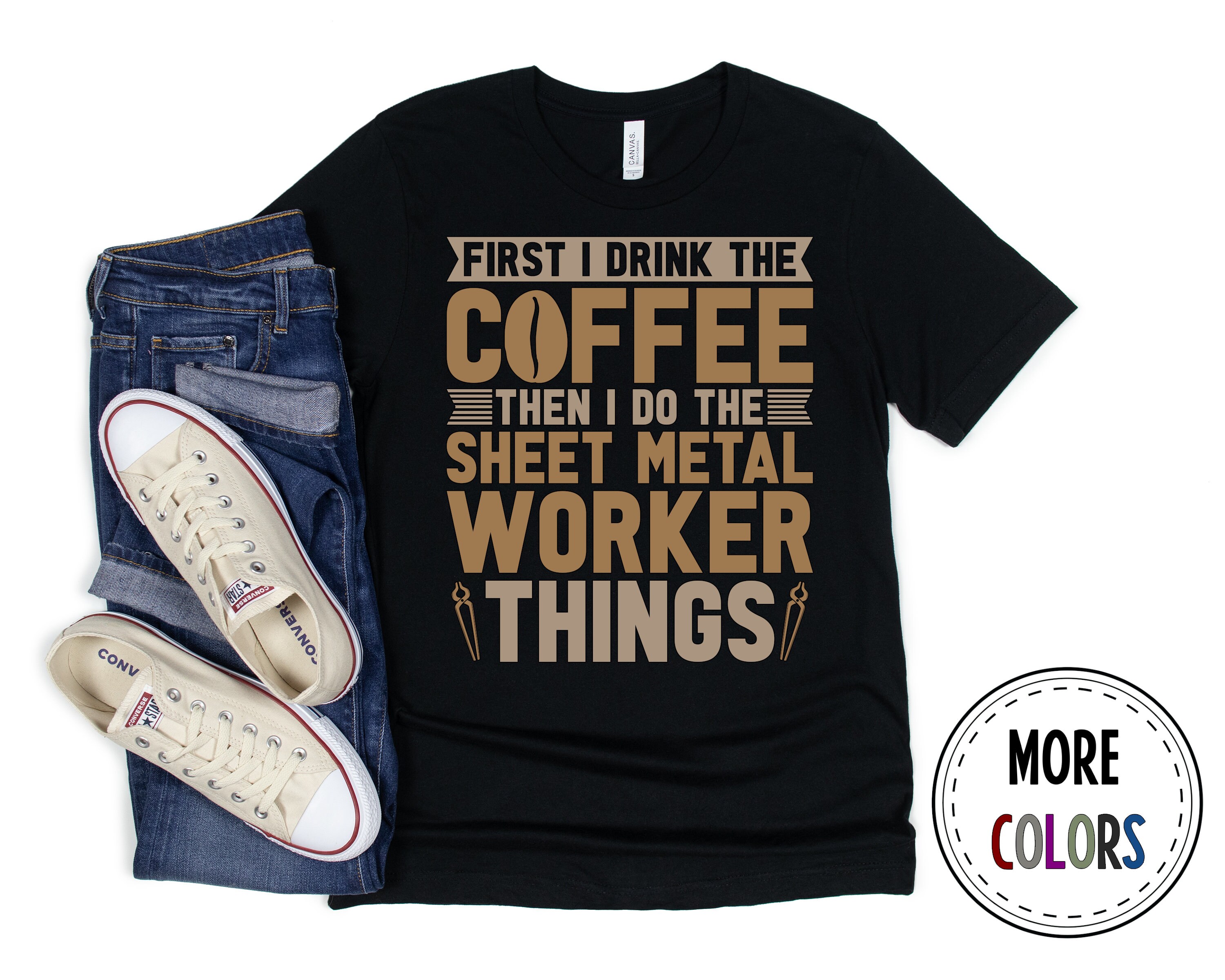 Sheet Metal Worker Shirt Ironworker Tshirt Sheet Metal T - Etsy