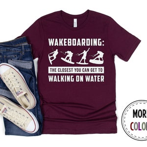Wakeboarder Shirt, Wakeboard Tshirt, Wakeboarding T Shirt, Funny ...