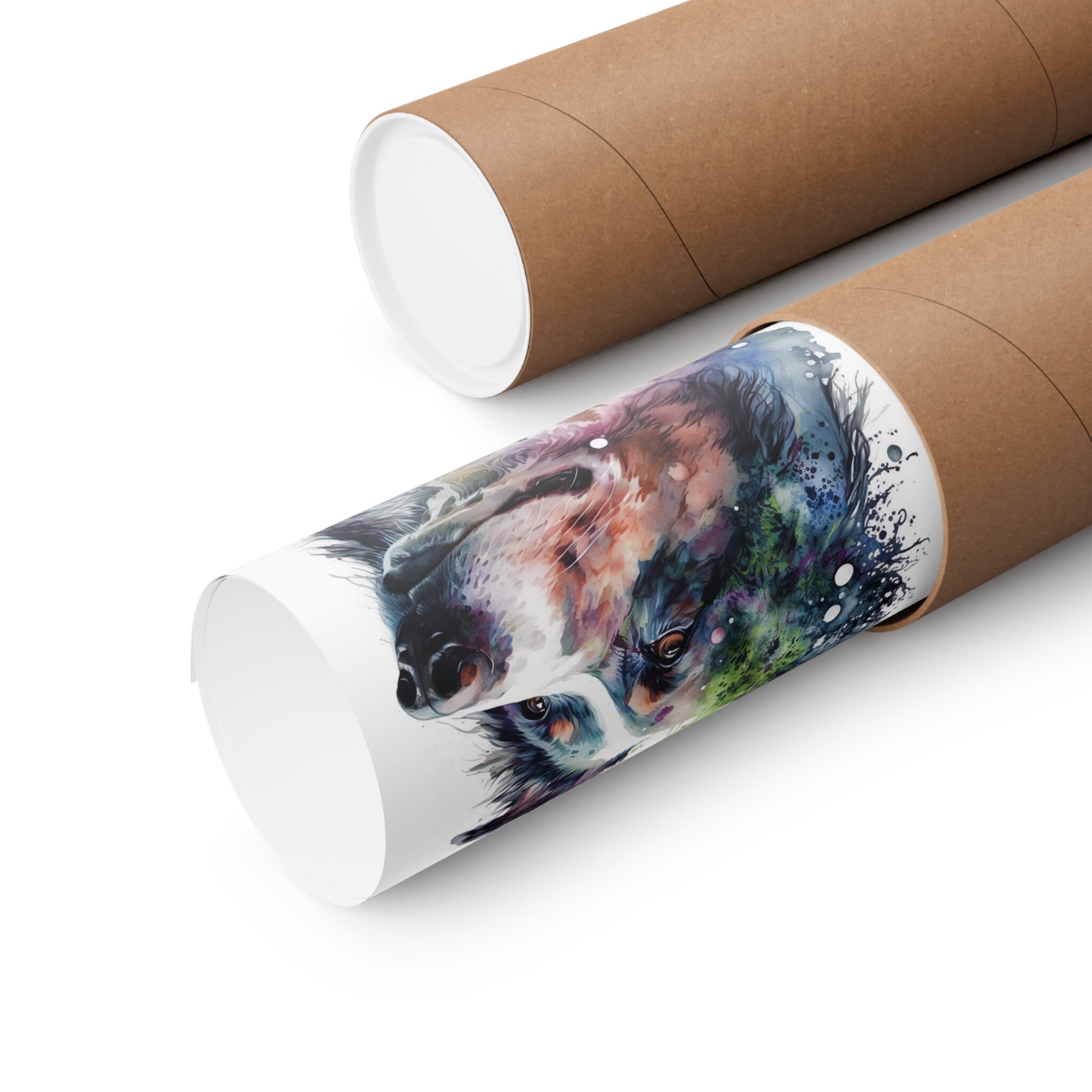 Shepard Poster Australian Shepard Wall Art Shepard Print - Etsy