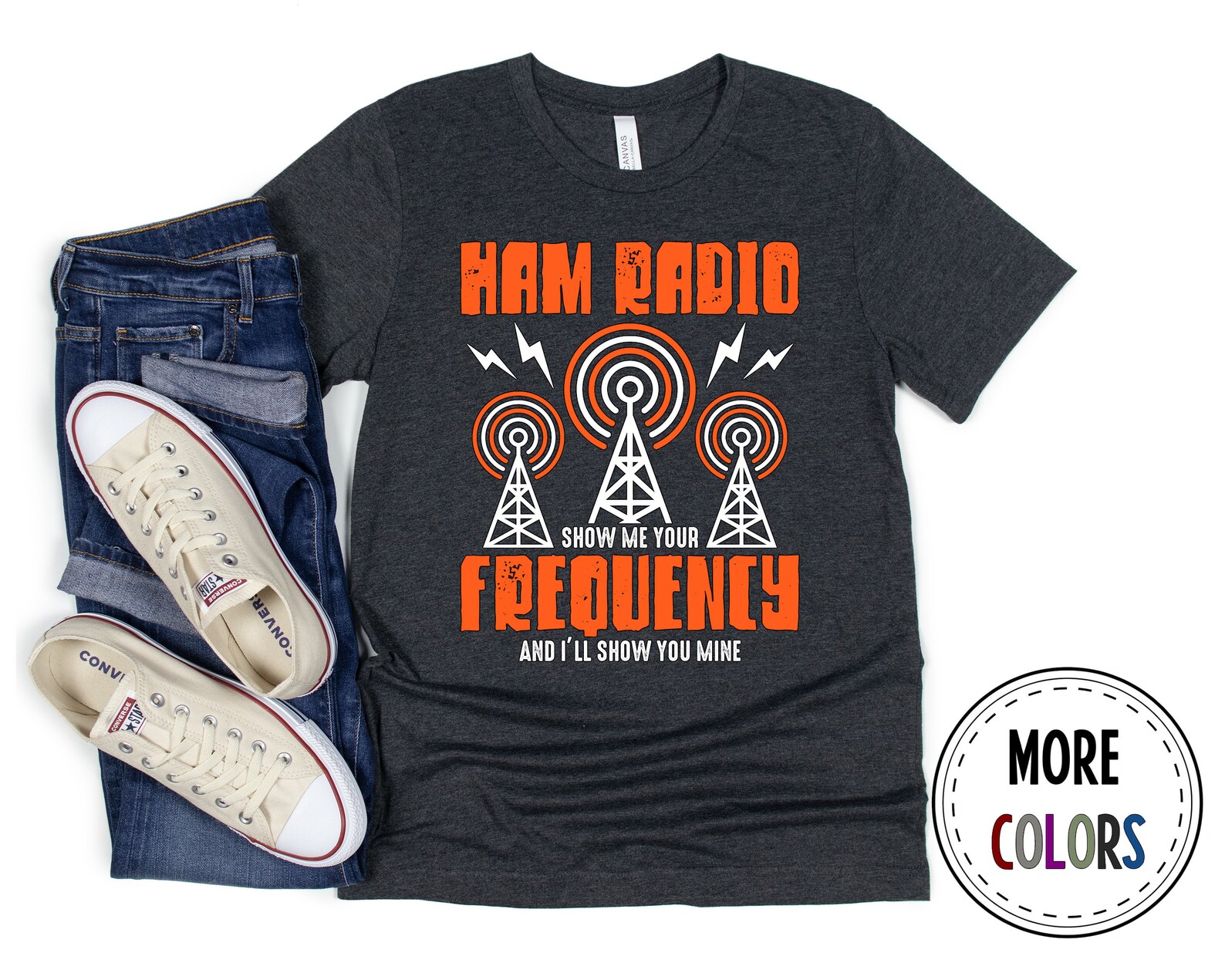 Ham Radio Shirt, Radio Lover Tshirt, Amateur Radio T Shirt, Funny Radio ...