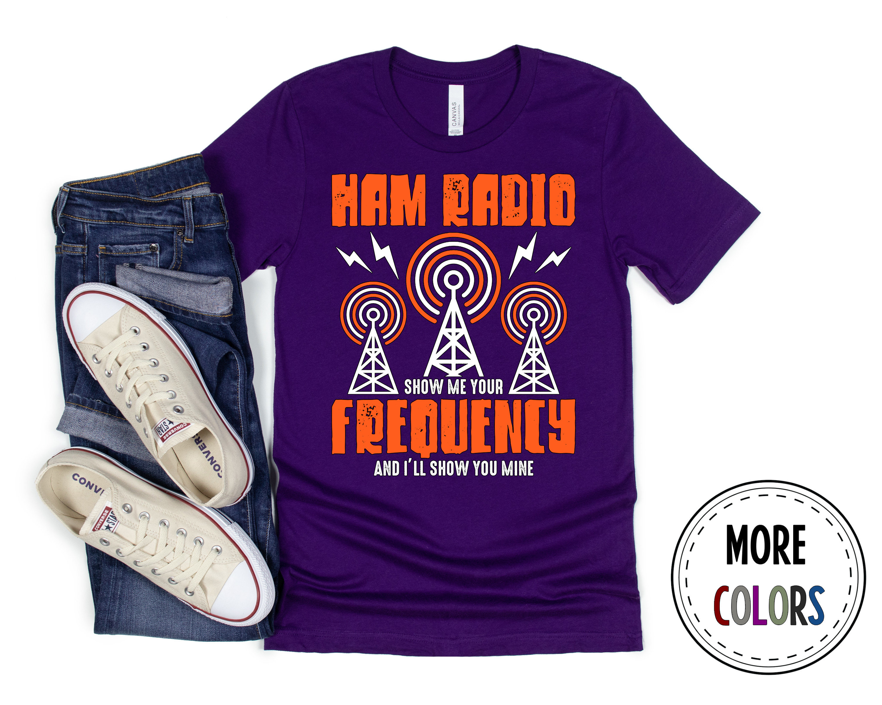 Ham Radio Shirt, Radio Lover Tshirt, Amateur Radio T Shirt, Funny Radio ...
