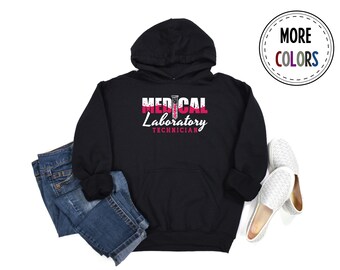 Lab Tech Hoodie - Etsy