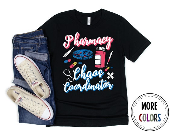 Pharmacy Shirt Pharmacist Tshirt Medicine T Shirt Pharmacy - Etsy
